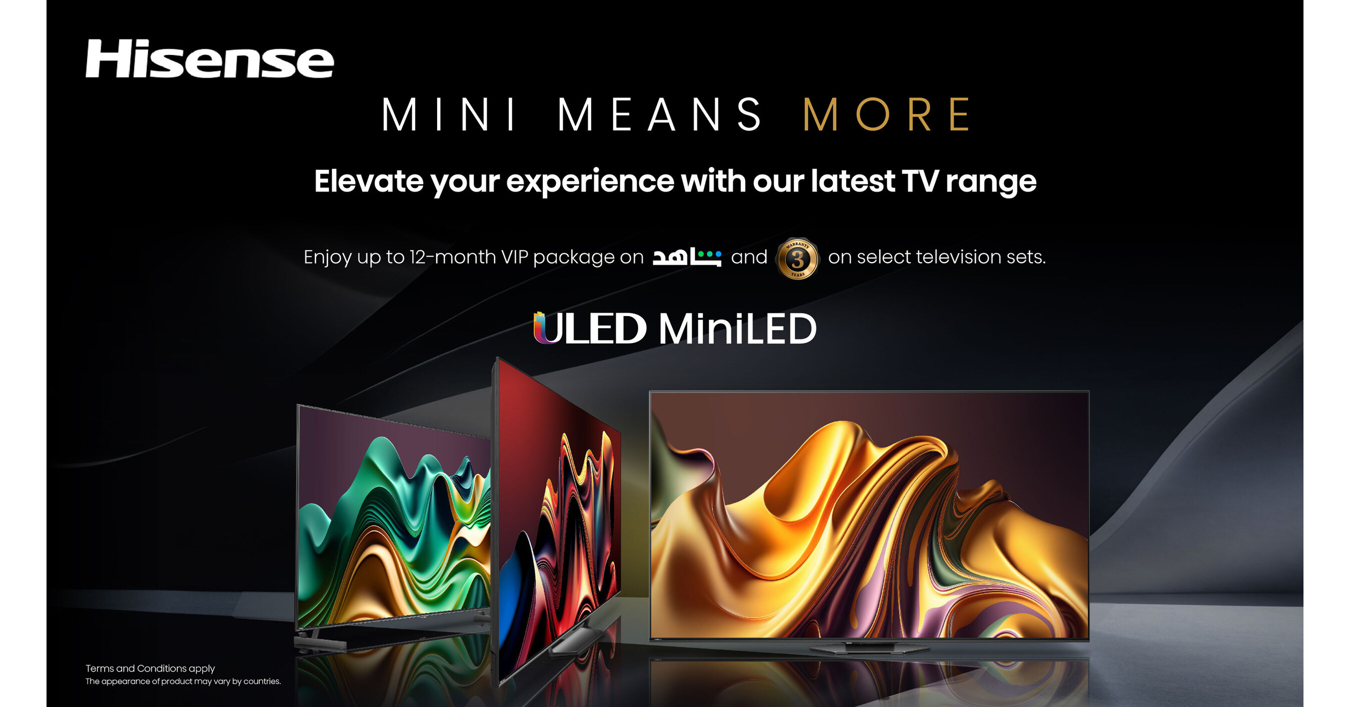 Hisense Showcases Premium ULED MiniLED TV Range Across GCC with ...