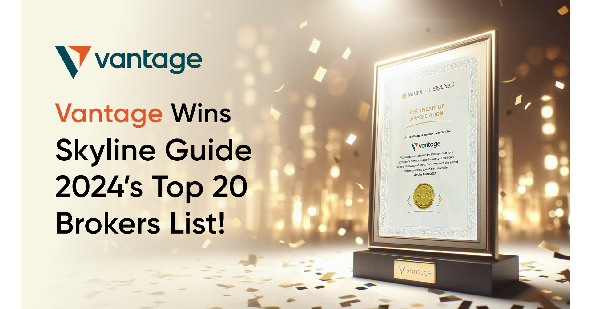 Vantage Markets joins Skyline Guide 2024's Top 20 brokers - The Forex ...