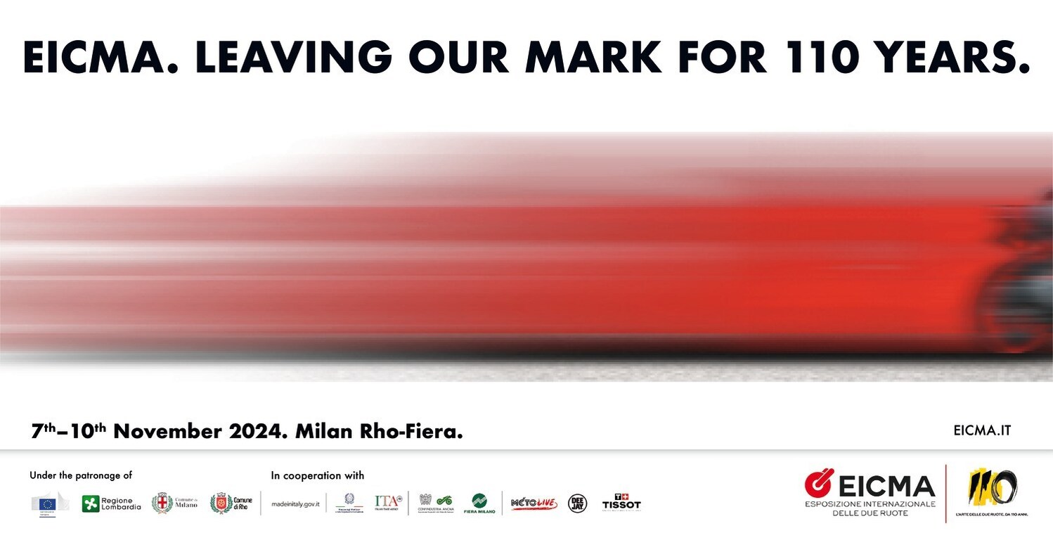 EICMA 2024: THE RECORD-BREAKING EDITION INAUGURATES IN A MONTH