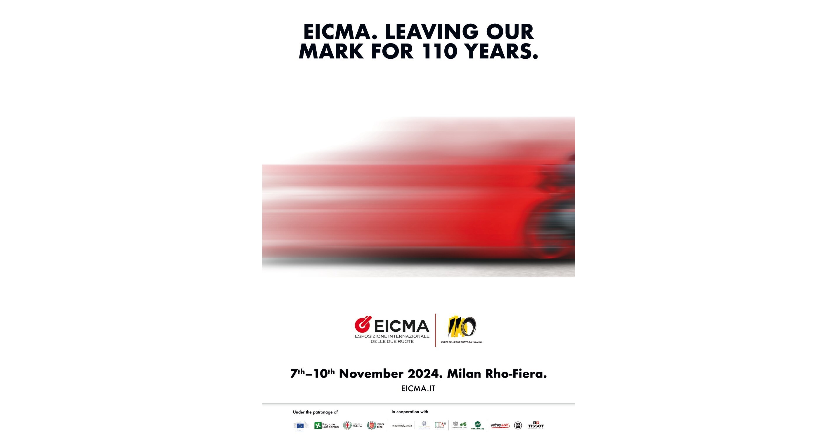 EICMA 2024: THE RECORD-BREAKING EDITION INAUGURATES IN A MONTH