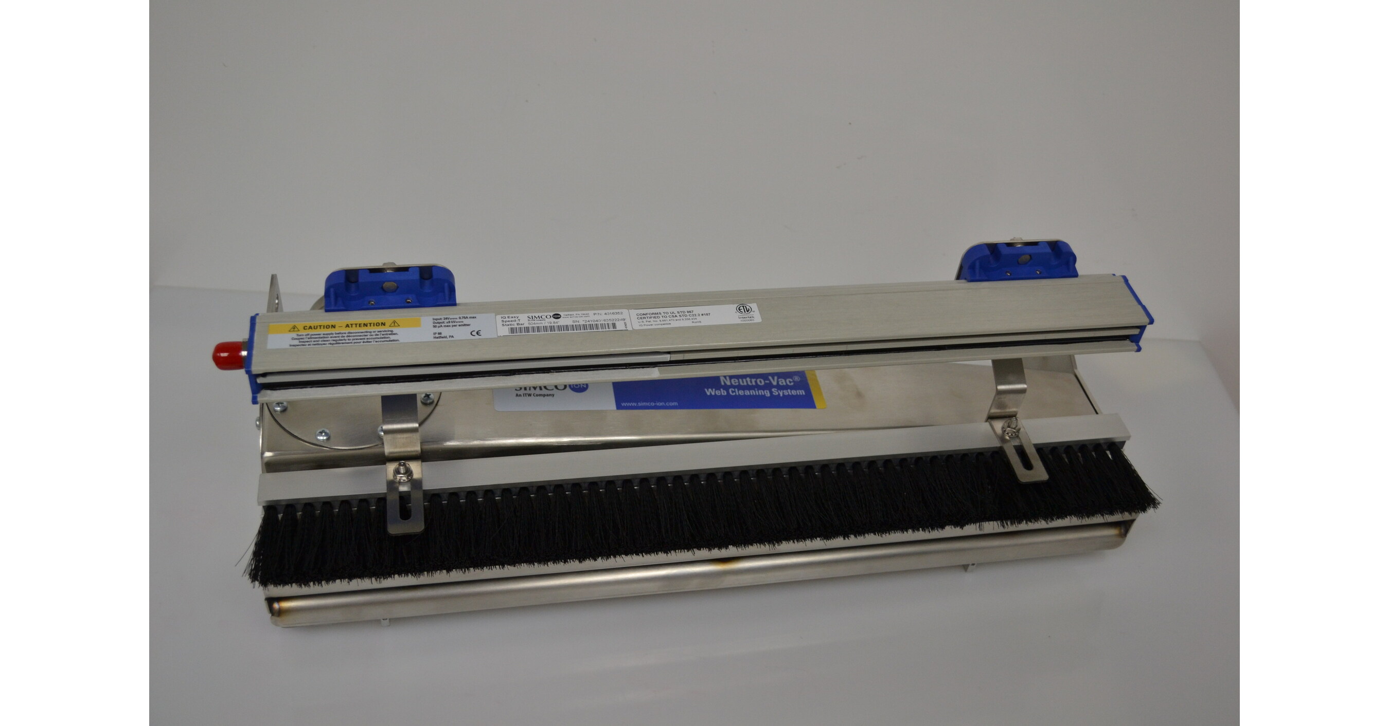 Simco-Ion Introduces Neutro-Vac® Web Cleaning System: Revolutionizing ...