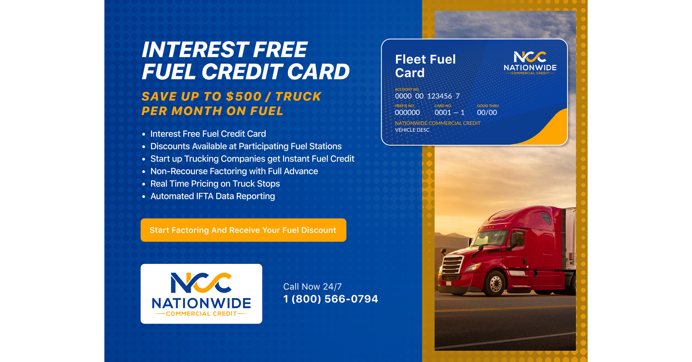 Nationwide Commercial Credit, Inc. Launches Interest-Free Fuel Credit ...