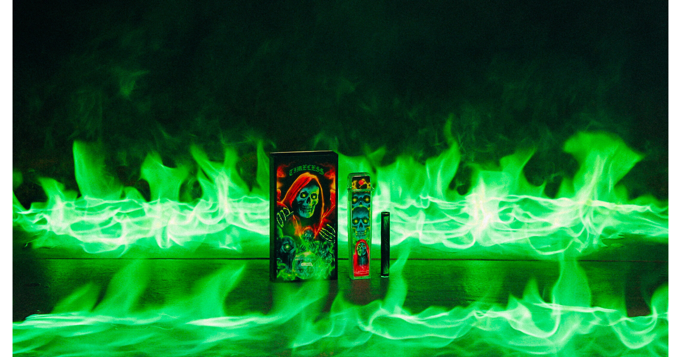 Timeless Vapes Launches Artist Legacy Collaboration with Chad Keith