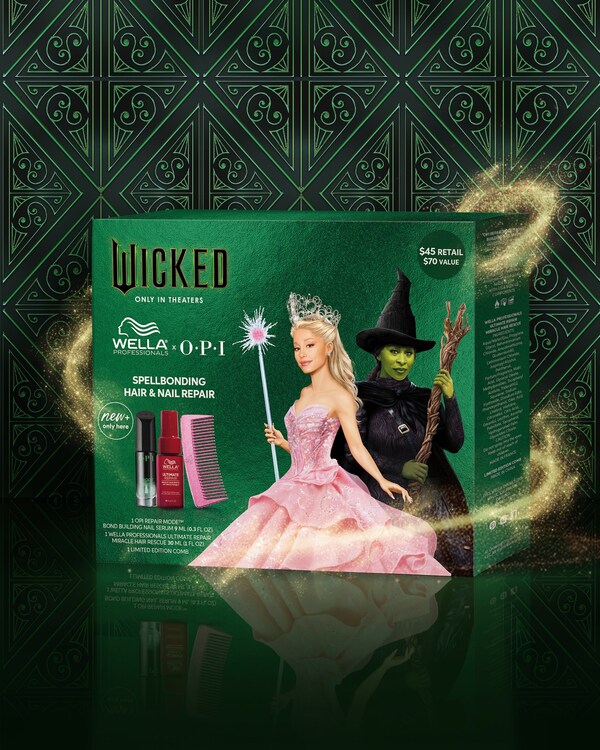 WELLA PROFESSIONALS ANNOUNCES PARTNERSHIP WITH UNIVERSAL PICTURES' WICKED TO CELEBRATE BOLD ...