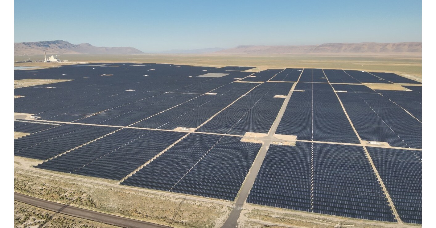 BayWa r.e. Hands Over Operations of 200MWac Nevada Gold Mines TS Solar Array Project