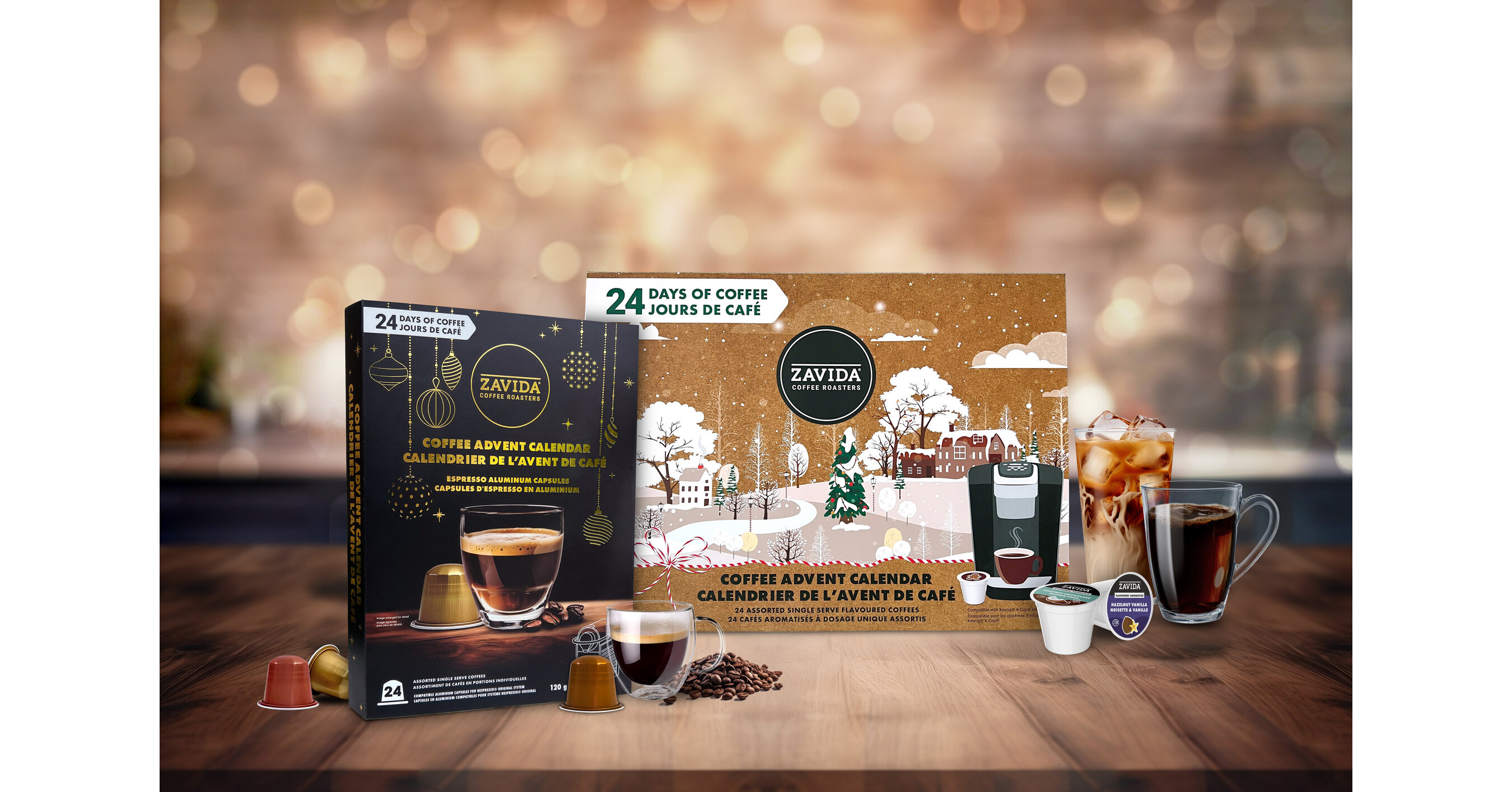 Zavida Coffee Roasters Expands Holiday Lineup with New Nespresso ...