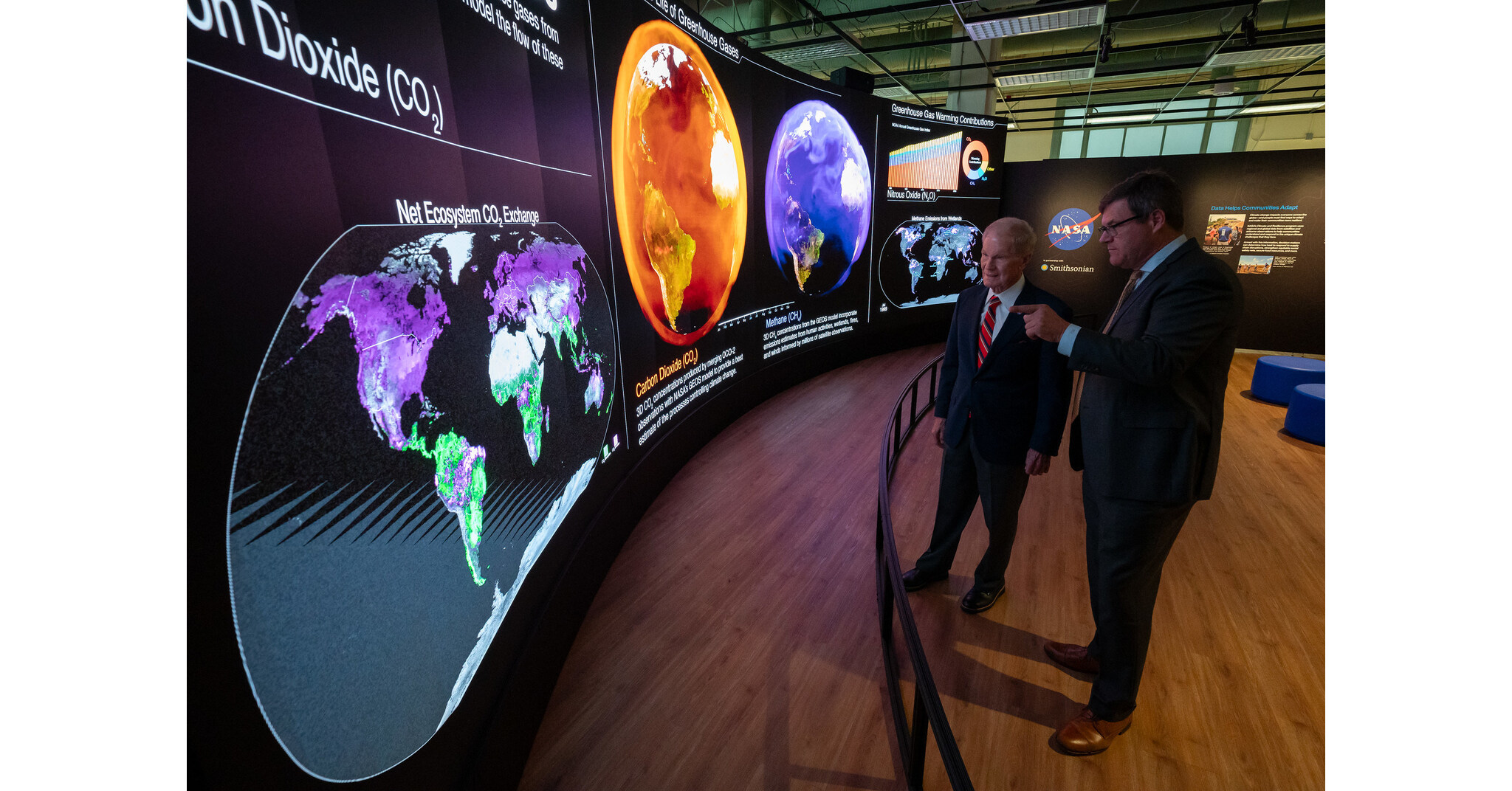 NASA, Smithsonian Open New Exhibit to Showcase Our Dynamic Earth