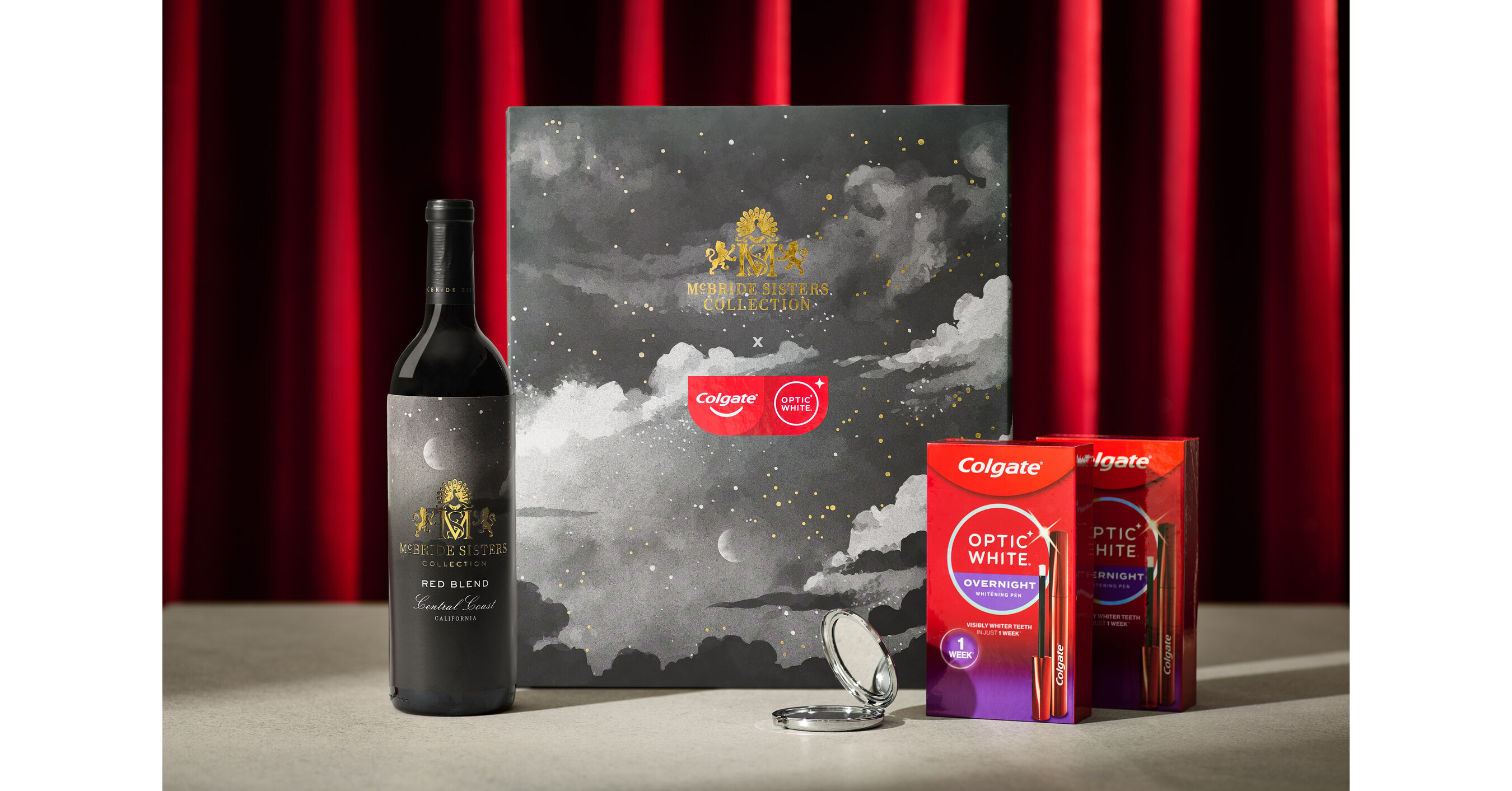 Colgate® Optic White® and McBride Sisters Collection Unveil the Most ...