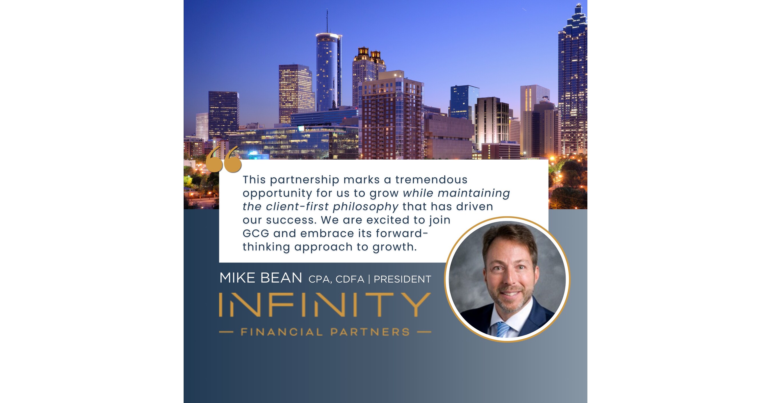 GCG Advisory Partners Expands Through Acquisition of Infinity Financial ...