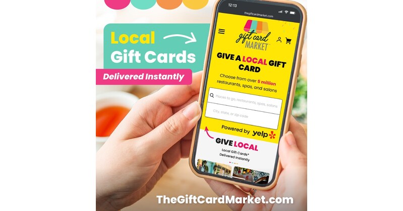 Gift Card Market Launches Groundbreaking New Technology to Simplify ...