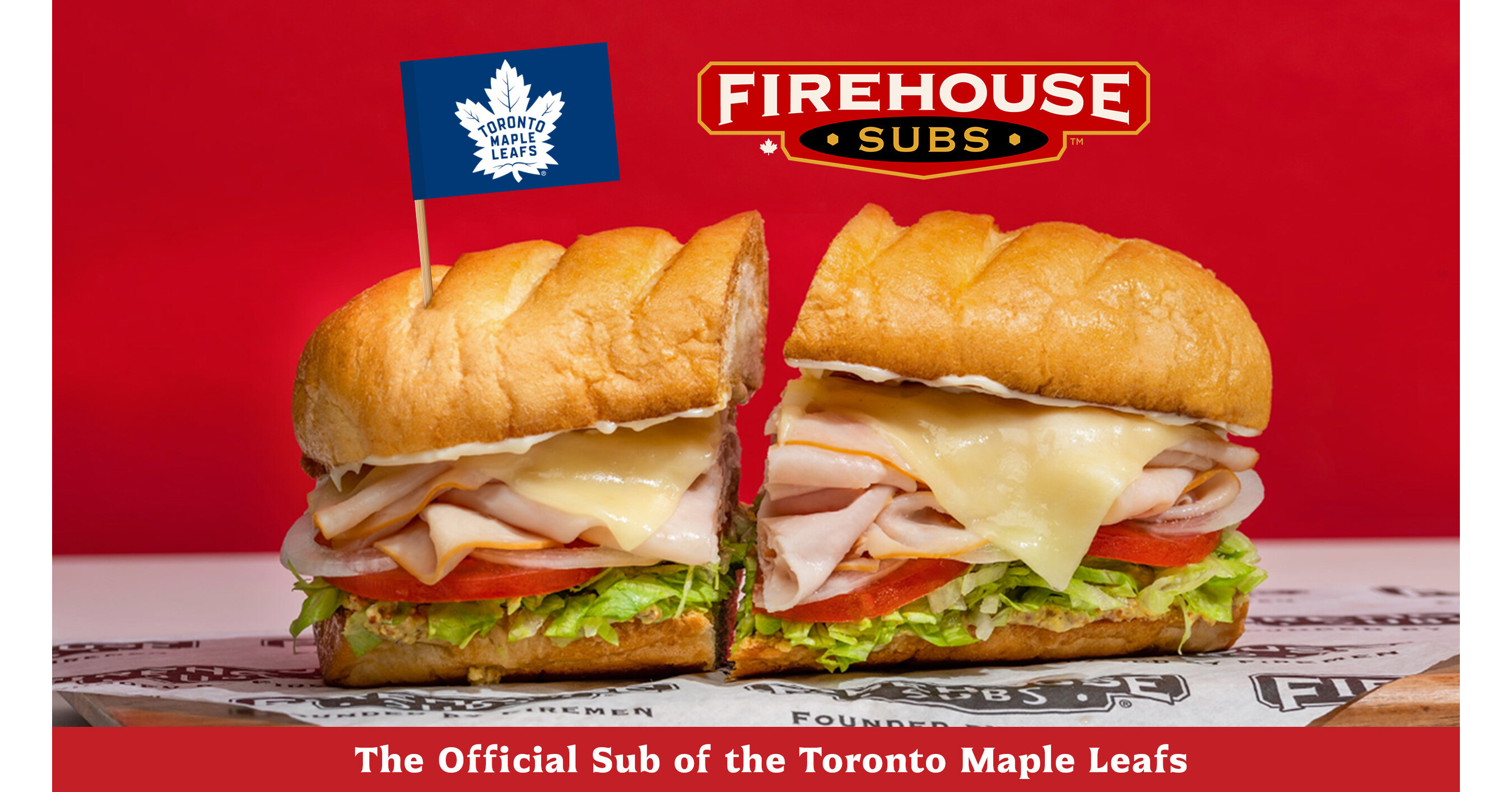 Firehouse Subs® Becomes Official Sub Partner of the Toronto Maple Leafs®