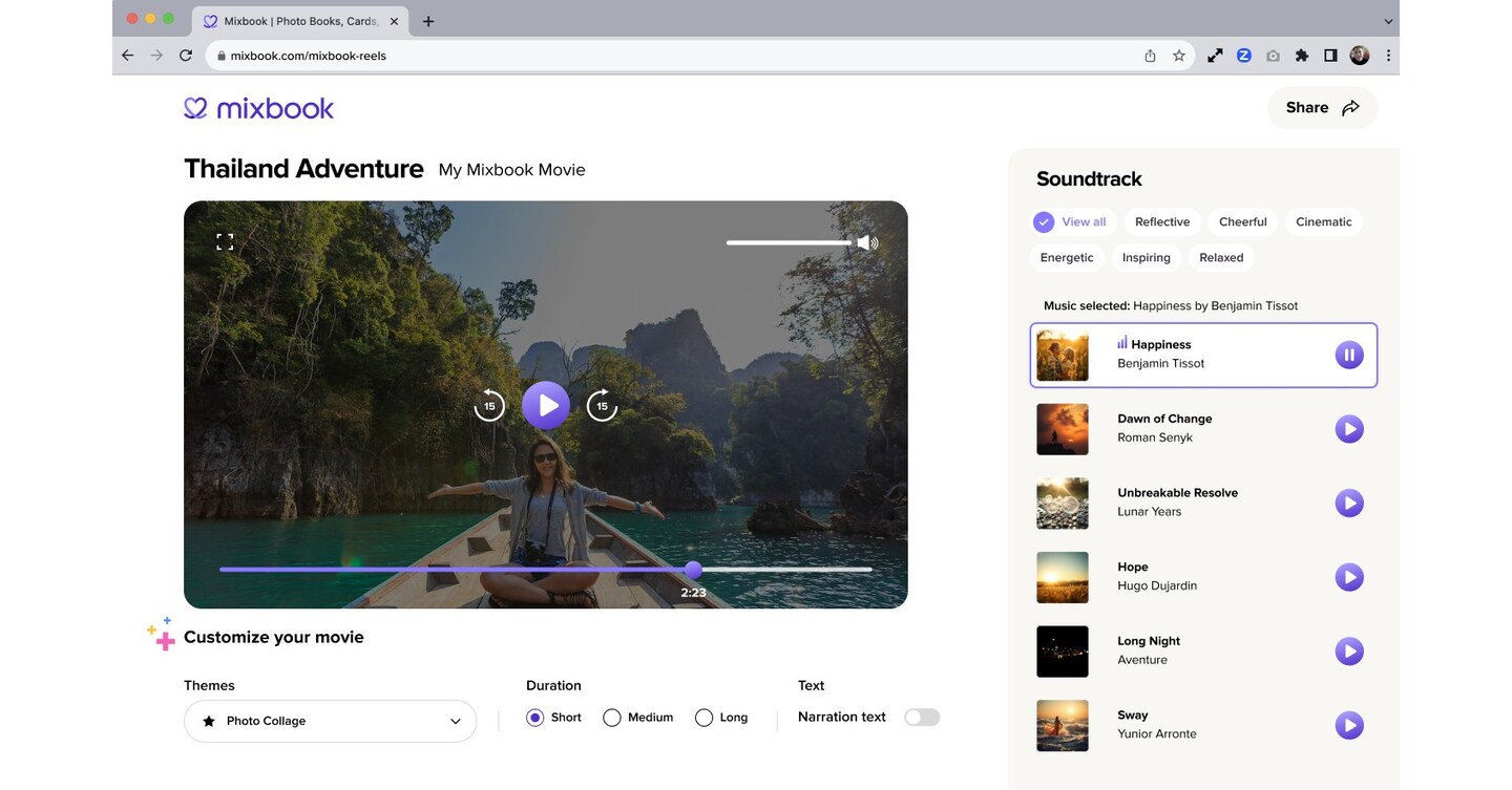 Mixbook Expands Its Creative Storytelling Platform with Mixbook Movies and New Personalization ...