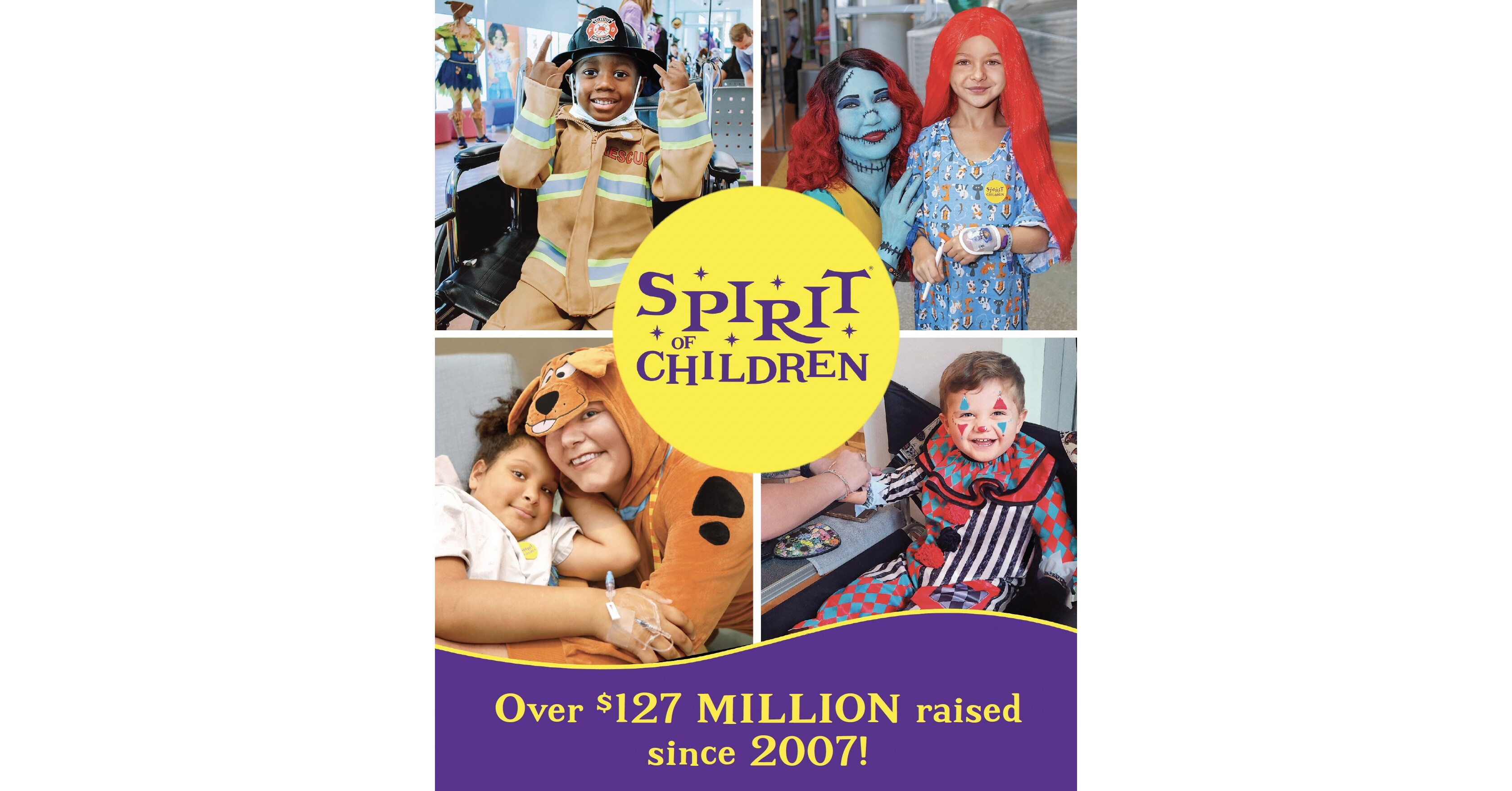 Spirit of Children is Bringing the Magic of Halloween to Over 160 ...