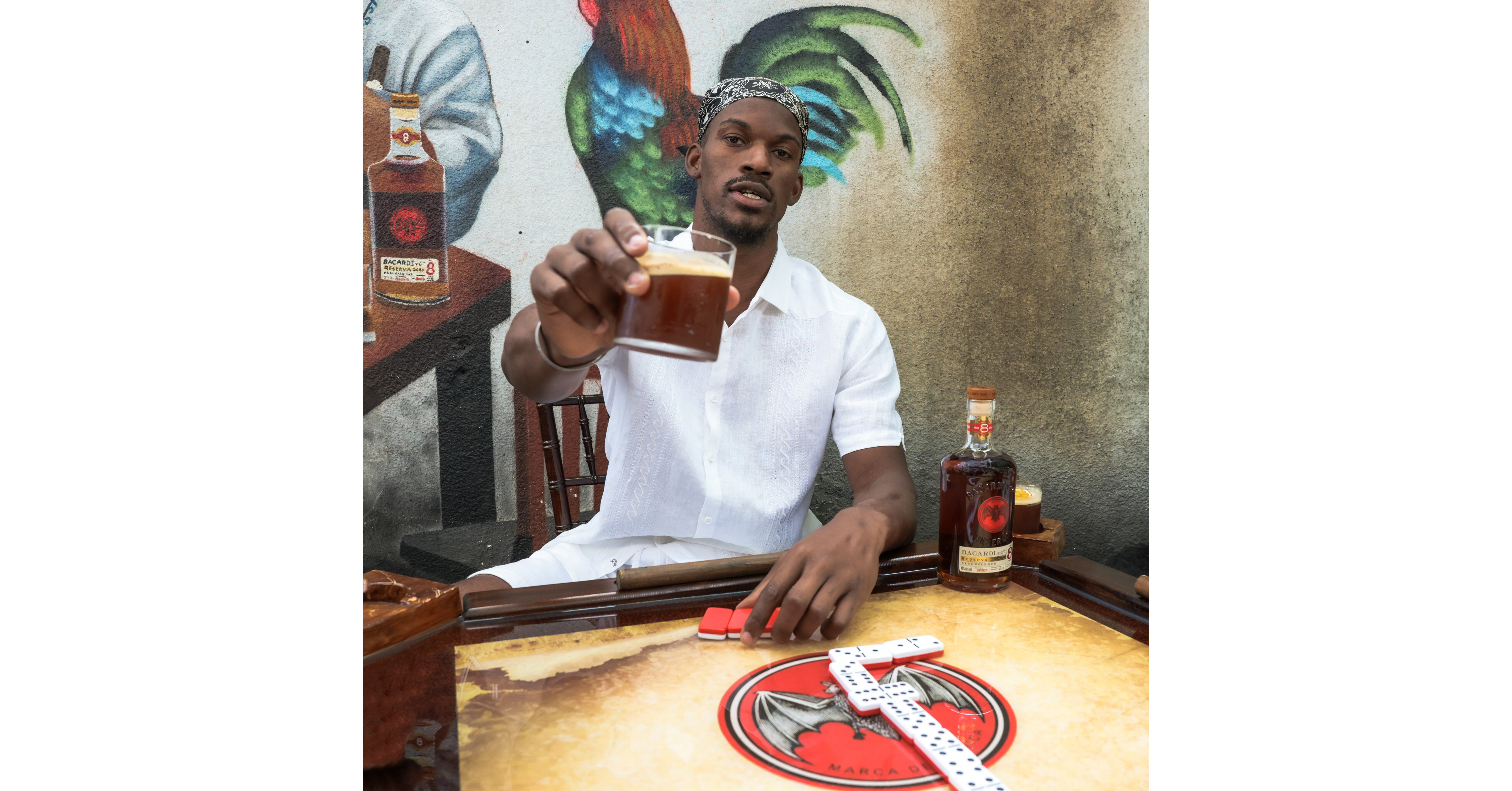 BACARDÍ Rum and Miami Heat Star Jimmy Butler Announce Second BIGFACE ...