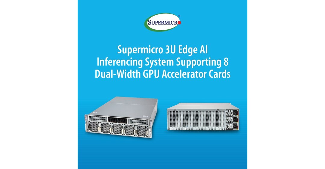 Supermicro Introduces New Versatile System Design for AI Delivering ...