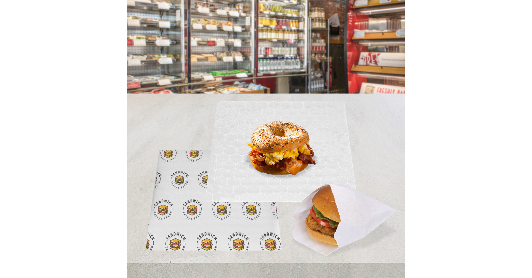 Novolex Debuts Power Prep Bags and Rolls for Grab-n-Go Hot Sandwiches ...