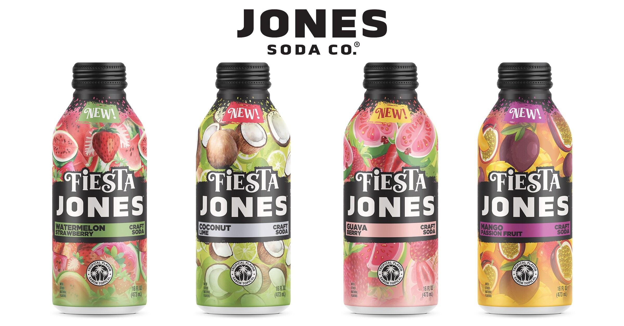 Jones Soda Creates New Line Tailored to C-Stores: Fiesta Jones (Start ...