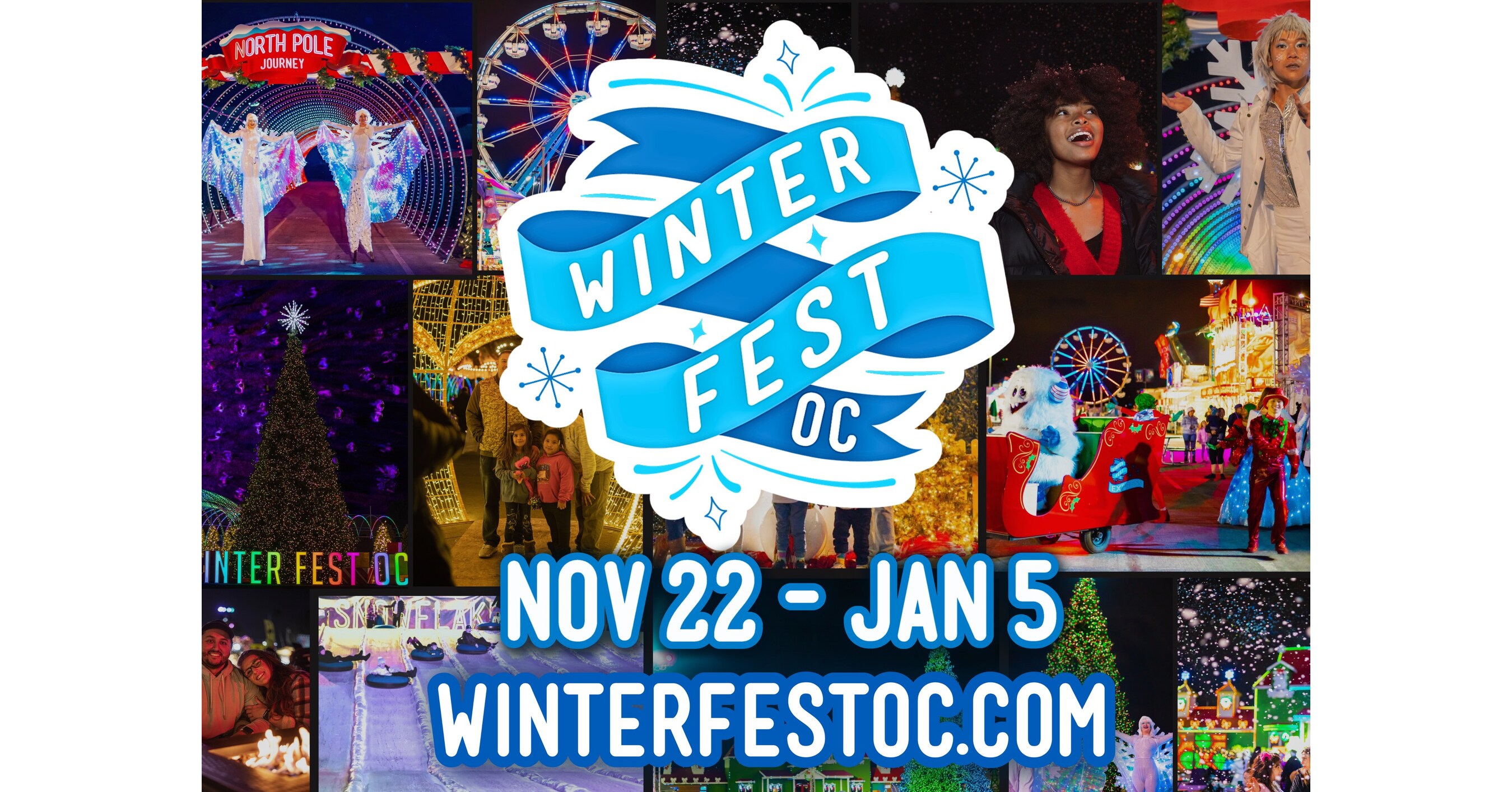 Winter Fest OC Returns November 22nd, Offering 35 Days of Wintery ...