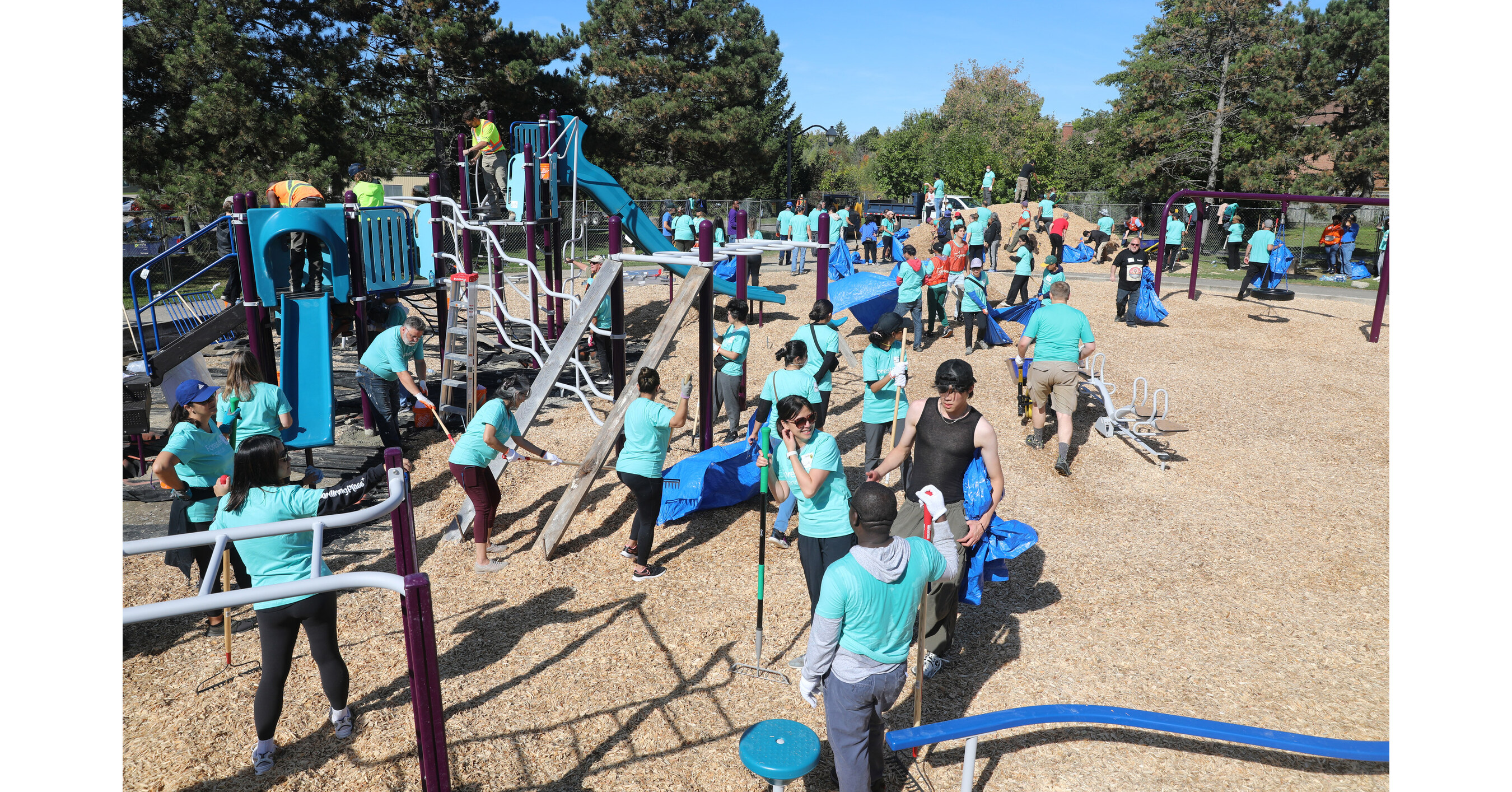 Foresters Financial and KABOOM! partner with the Town of Ajax to build ...