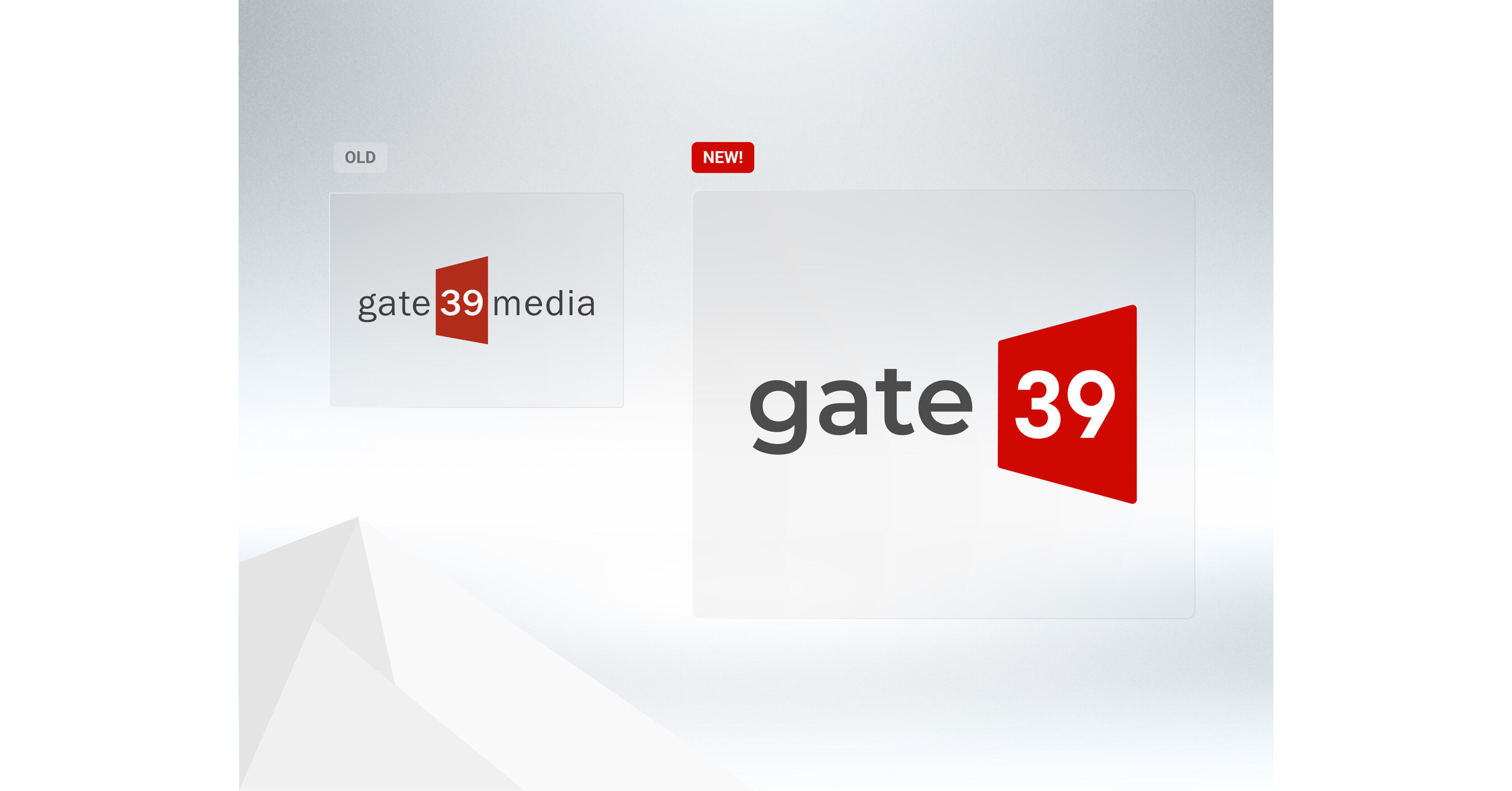 Gate 39 Unveils New Brand Identity to Reflect Expanded Service Offerings