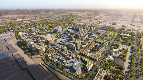 Expo City Dubai unveils new master plan, placing it at the centre of ...