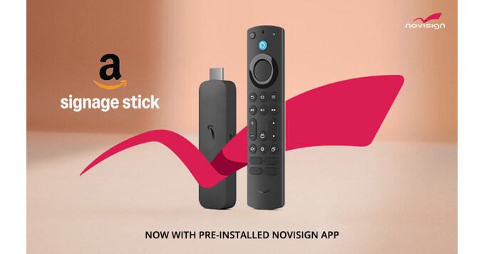 NoviSign Announces Partnership with Amazon for the Launch of Amazon ...