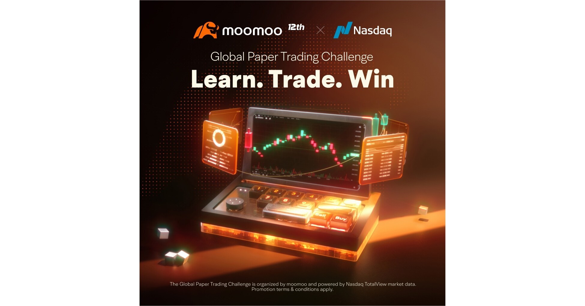 Moomoo Launches Inaugural Global Paper Trading Challenge Powered by ...