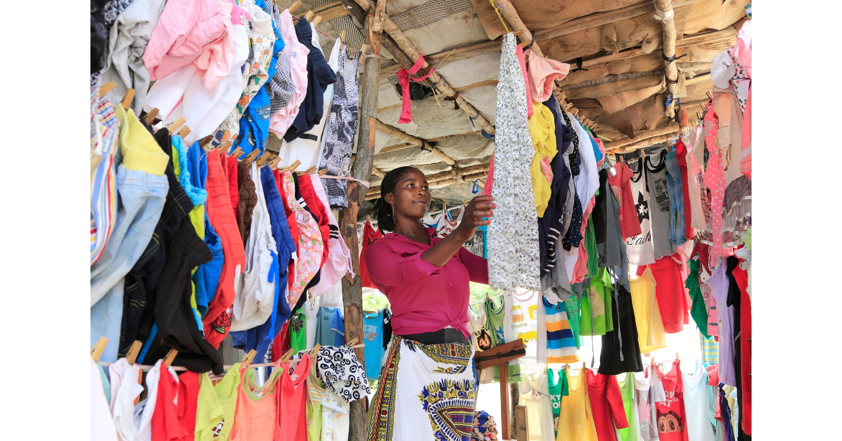 Second-hand clothing driving sustainable economic growth and job ...