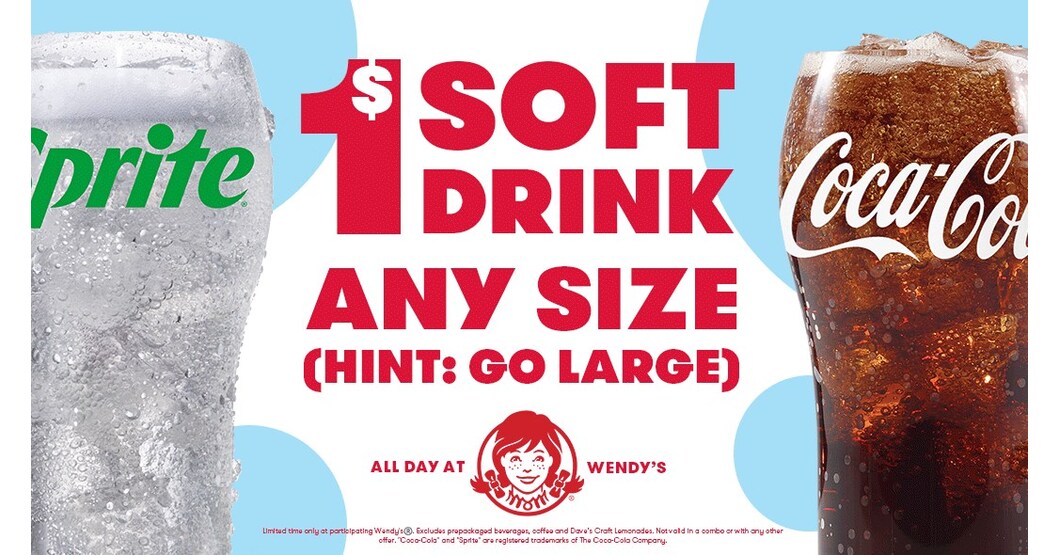 Sip, Save, Hooray! Wendy's Is Satisfying Fans' Thirst for Refreshing ...