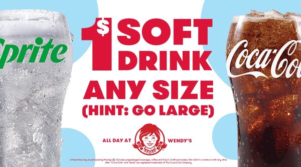 Sip, Save, Hooray! Wendy's Is Satisfying Fans' Thirst for Refreshing ...