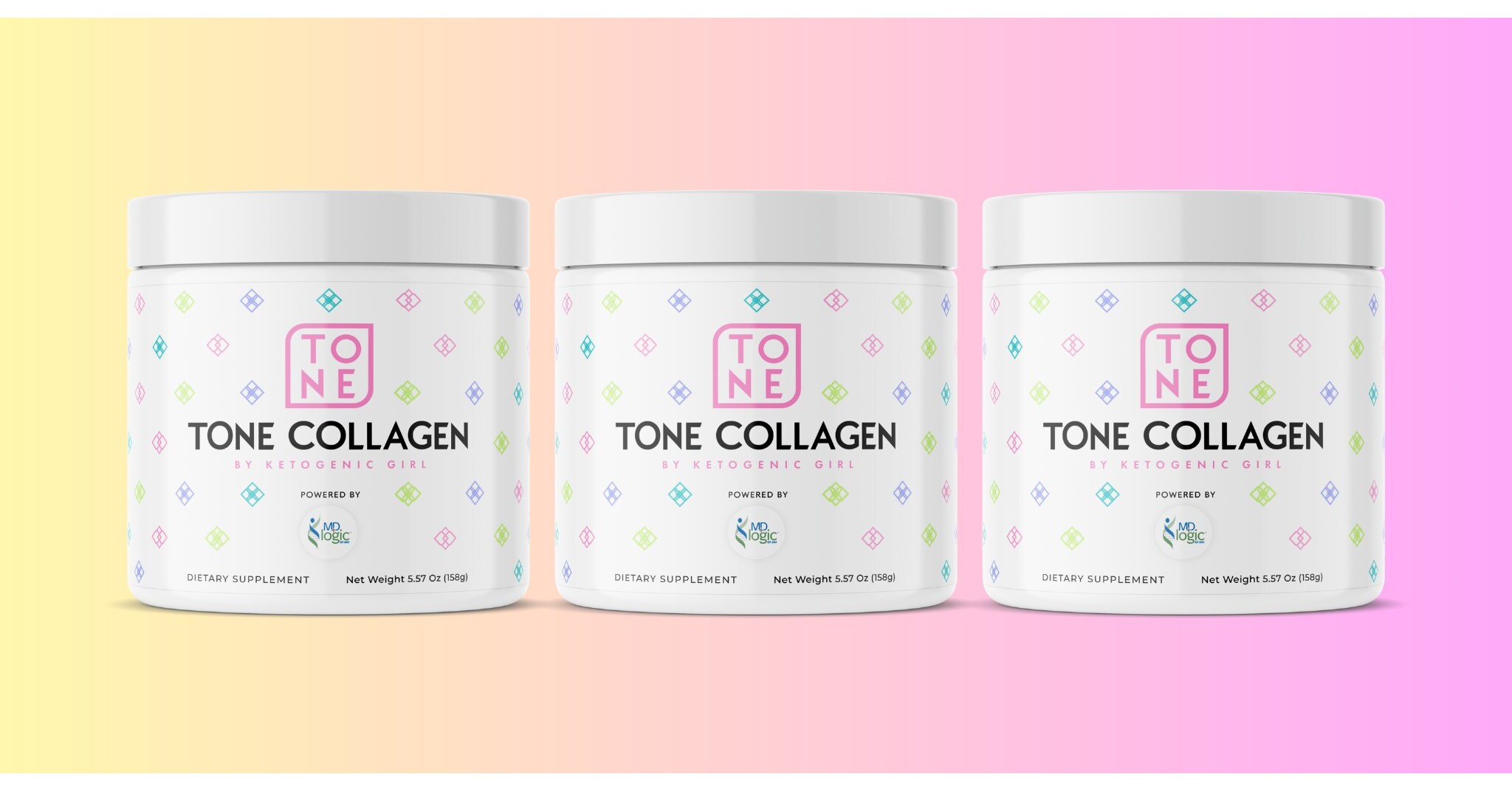 MD Logic Health® and Ketogenic Girl Launch Tone Collagen: A ...