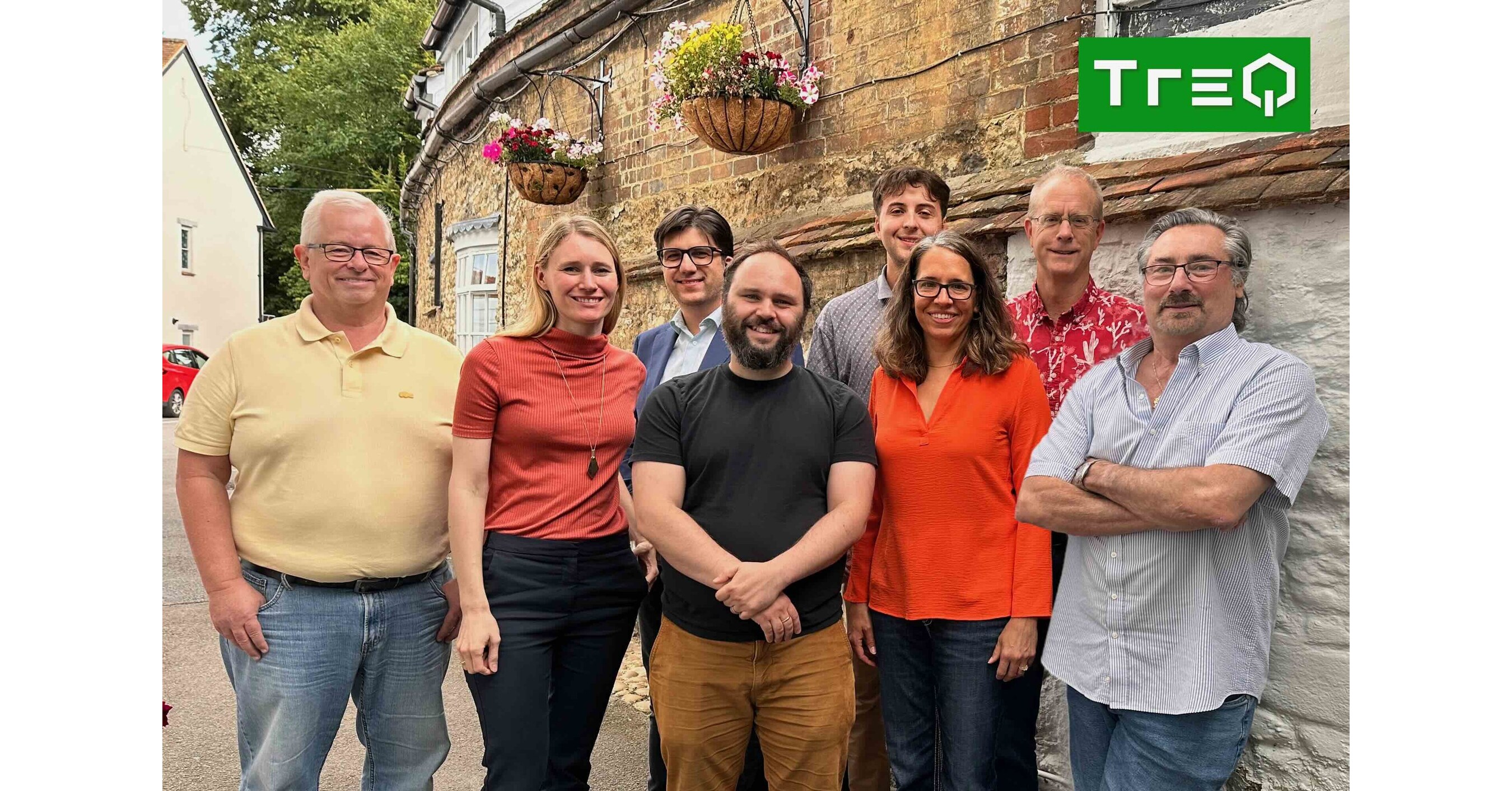 TreQ Global Inc Secures $5M+ in Seed Funding to Develop Open ...