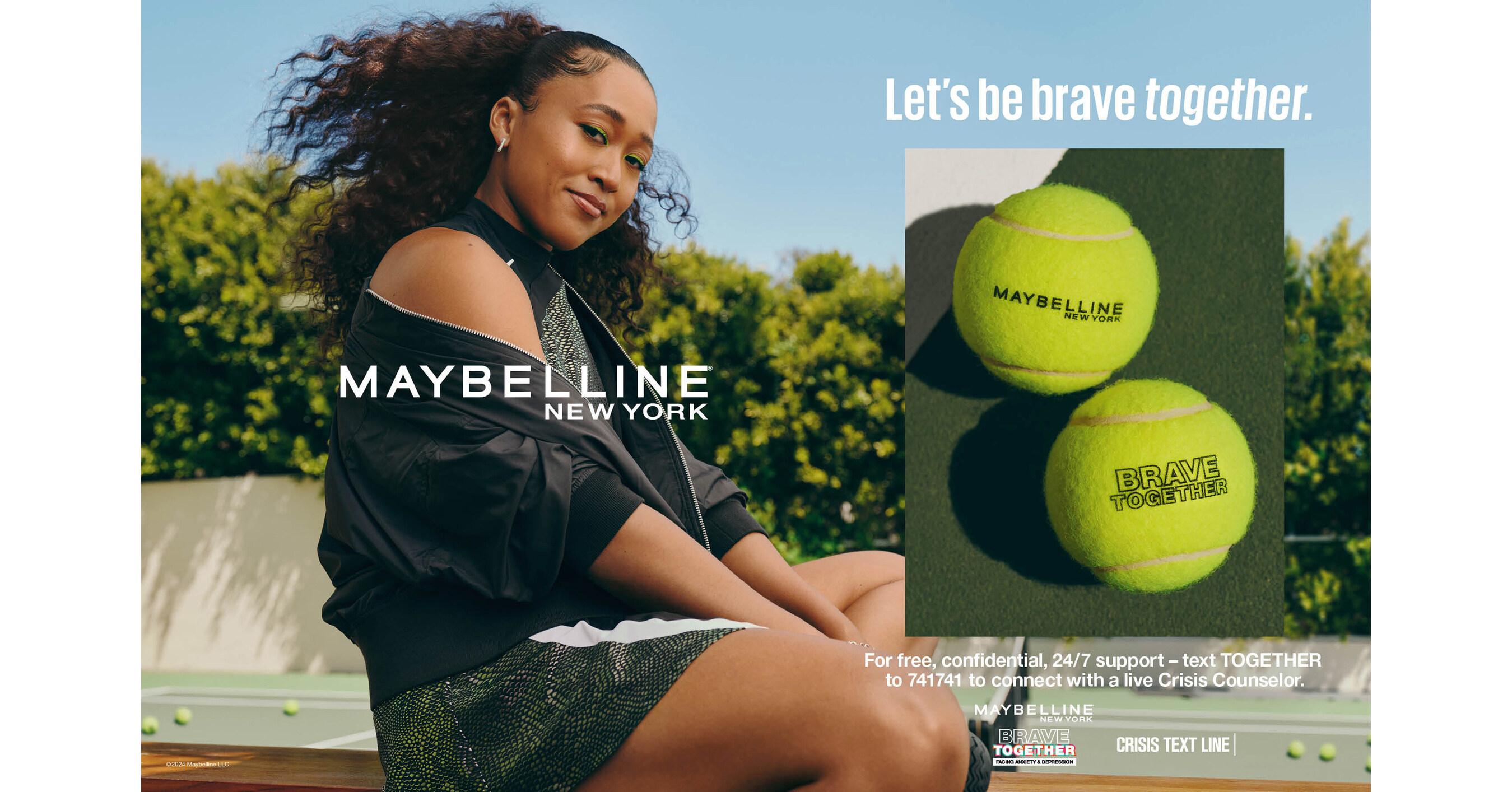SERVING MORE THAN LOOKS: MAYBELLINE NEW YORK ANNOUNCES NAOMI OSAKA AS ...
