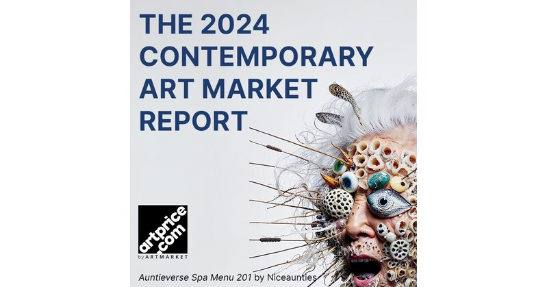 Der 2024 Contemporary Art Market Report von Artprice by Artmarket, der ...
