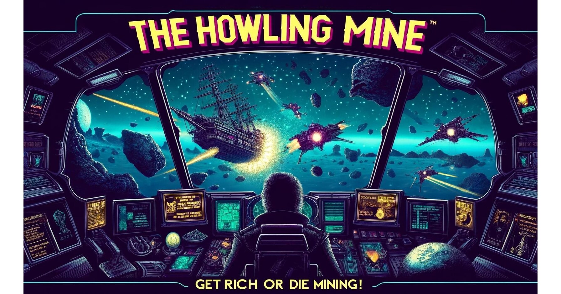 Redefining Jobs in the Age of AI: The Howling Mine Introduces Teleportation and Gamified Employment