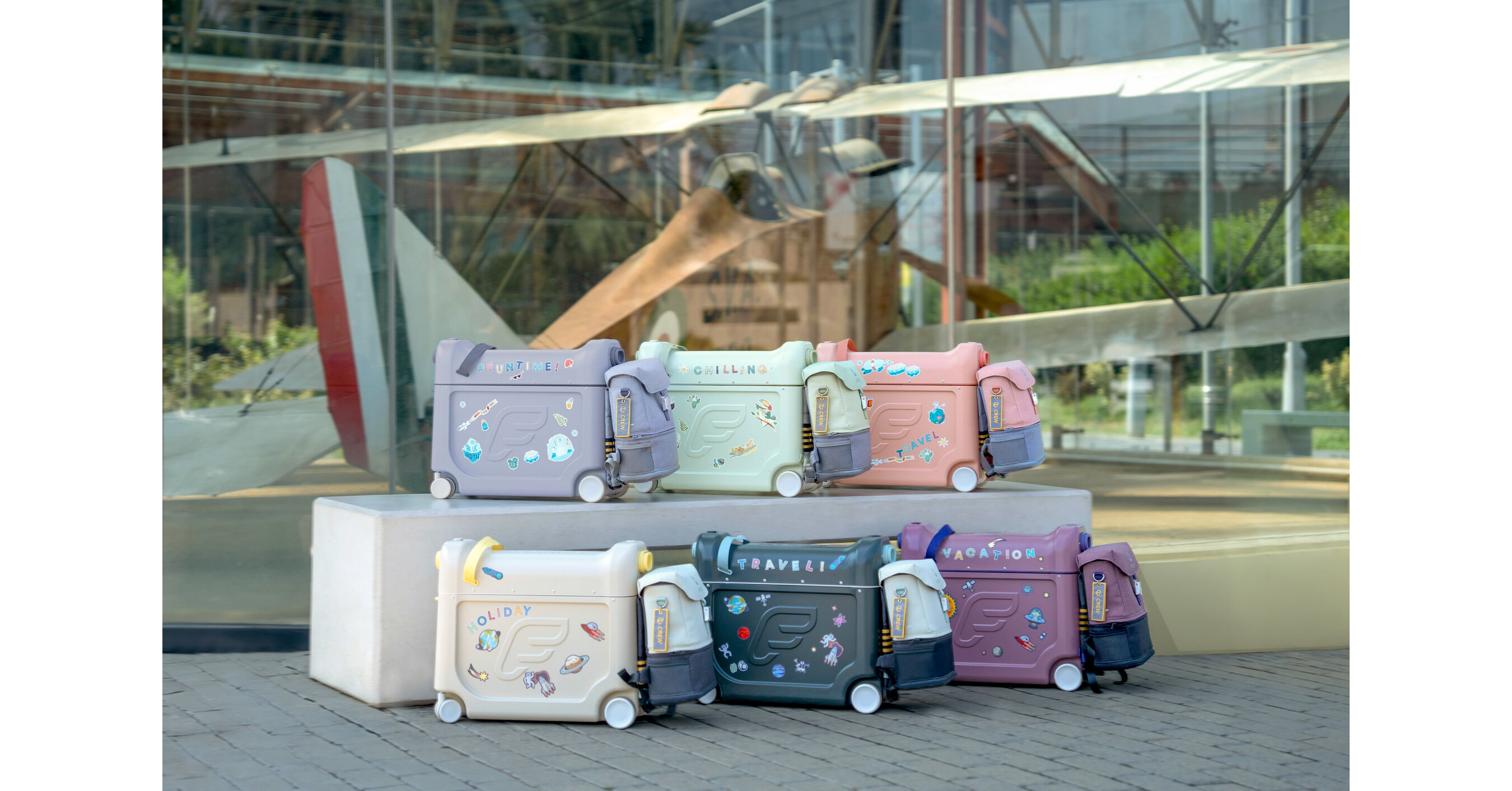 STOKKE INTRODUCES VIBRANT REBRANDING OF THE ICONIC JETKIDS