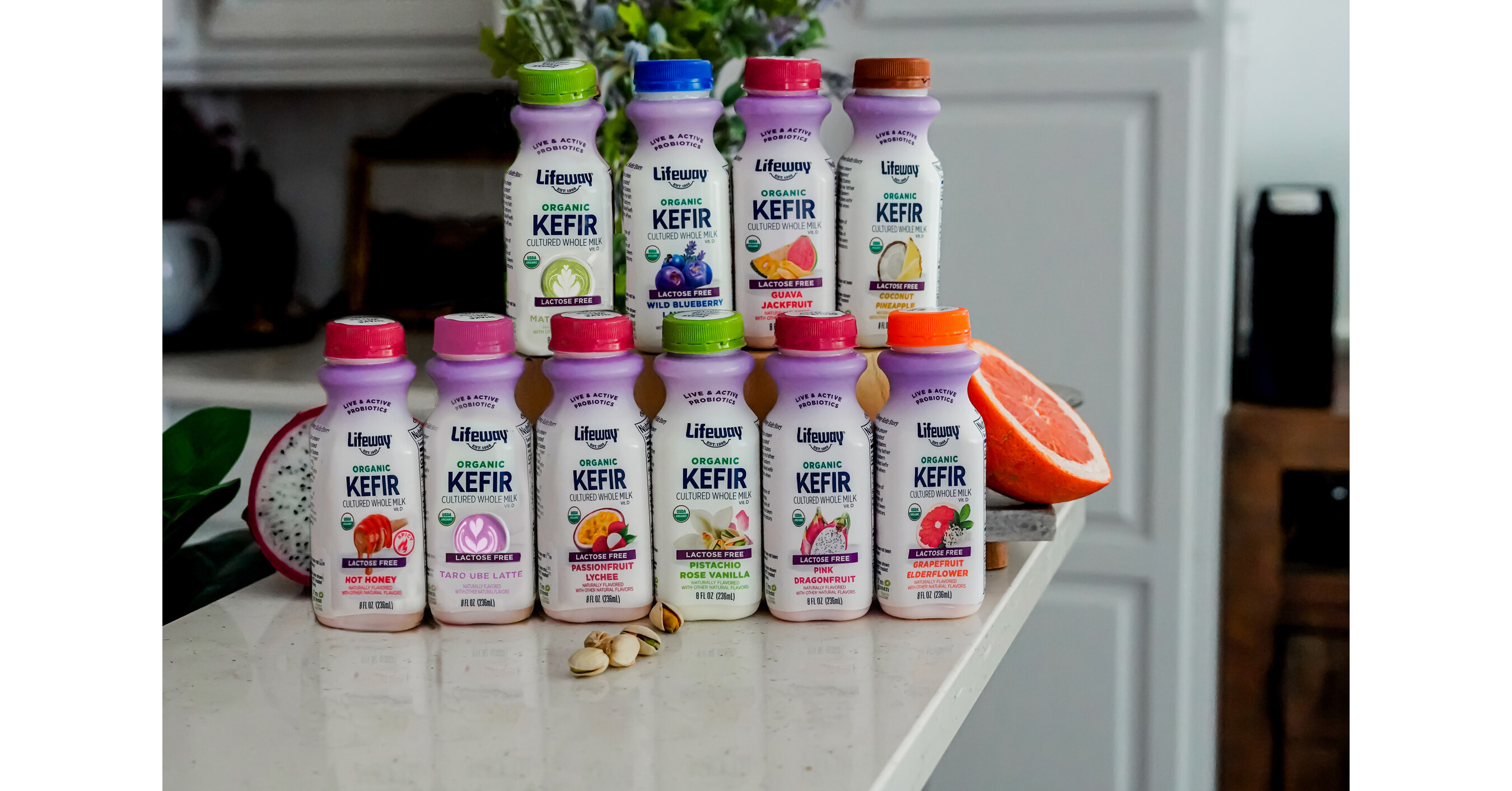 Lifeway Foods® Introduces 10 New, Hot and On-Trend Organic Kefir Flavor ...