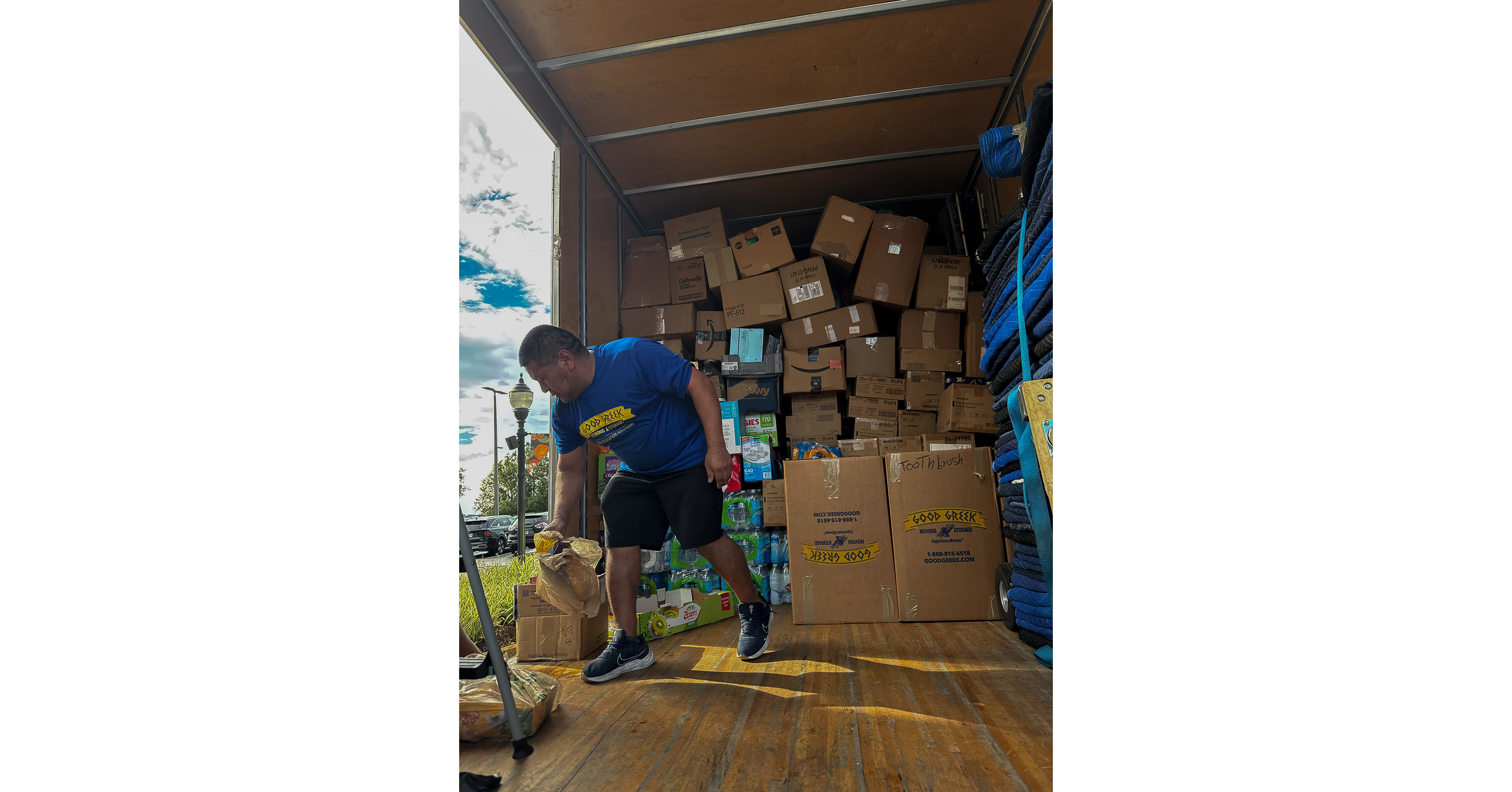 Good Greek Moving & Storage Mobilizes Services to Deliver Lifesaving ...