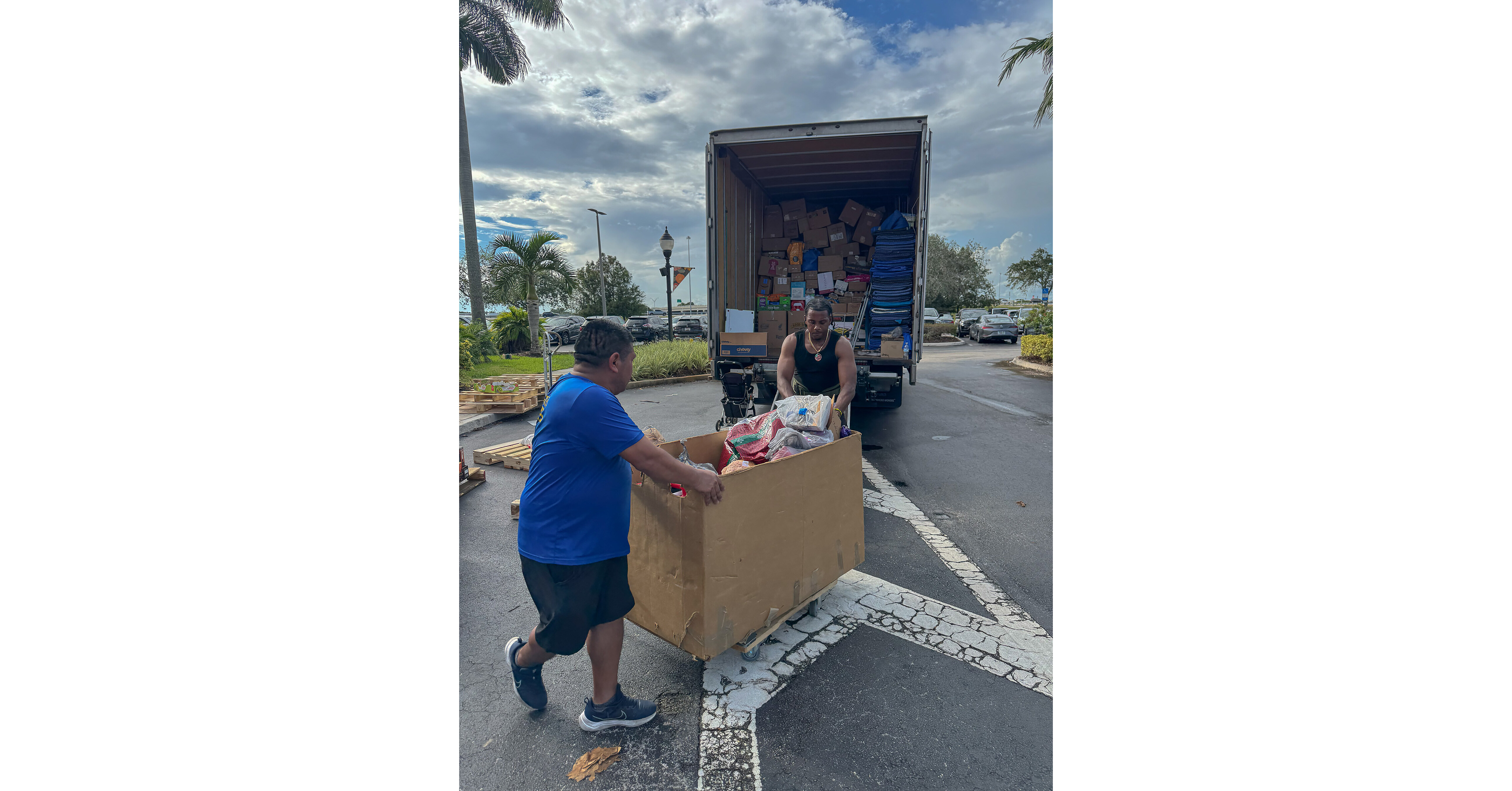 Good Greek Moving & Storage Mobilizes Services to Deliver Lifesaving ...