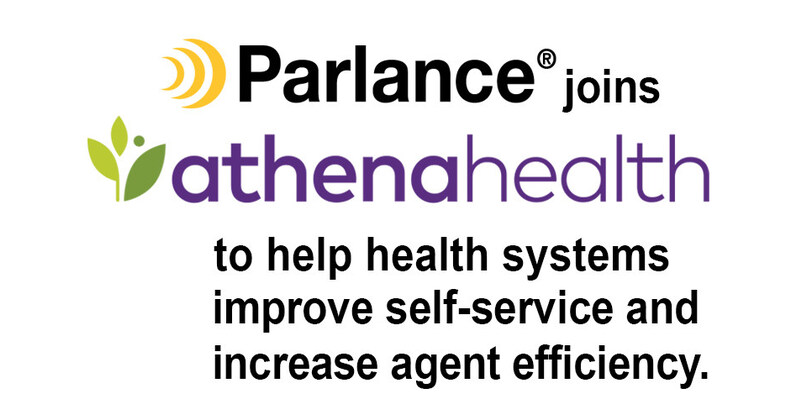 Parlance Joins athenahealth's Marketplace Program -- to Help Health ...