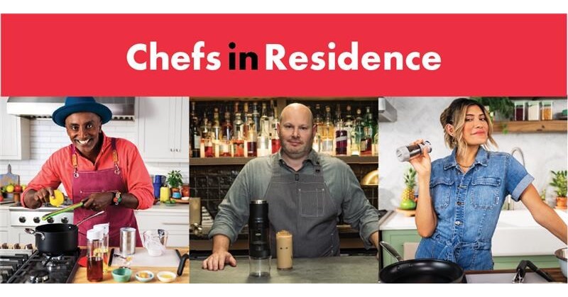 OXO Announces New Lineup for Fourth Annual Chefs in Residence Program ...