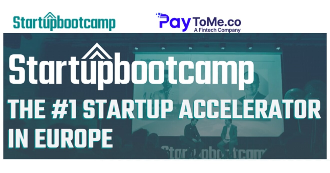 PayToMe.co Joins Startupbootcamp, The World's Top Accelerator