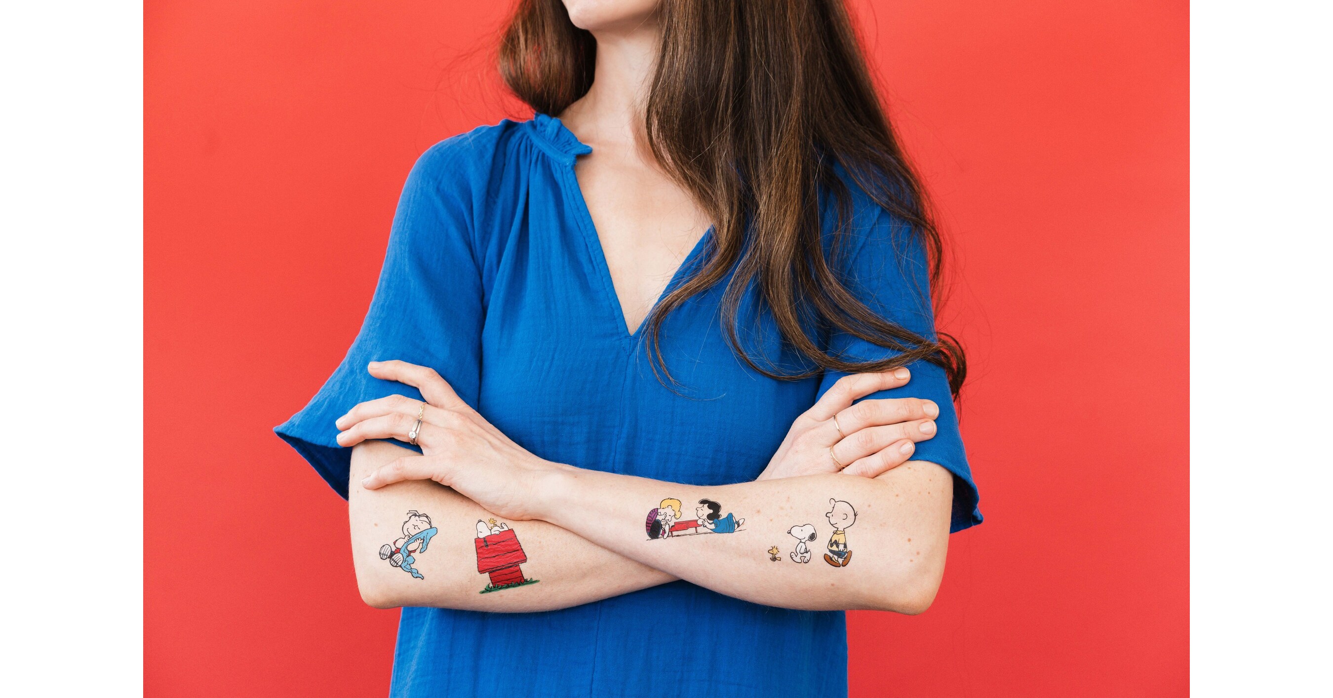 Blockheads, Blankets, and Good Grief! Temporary Tattoo Maker Tattly ...