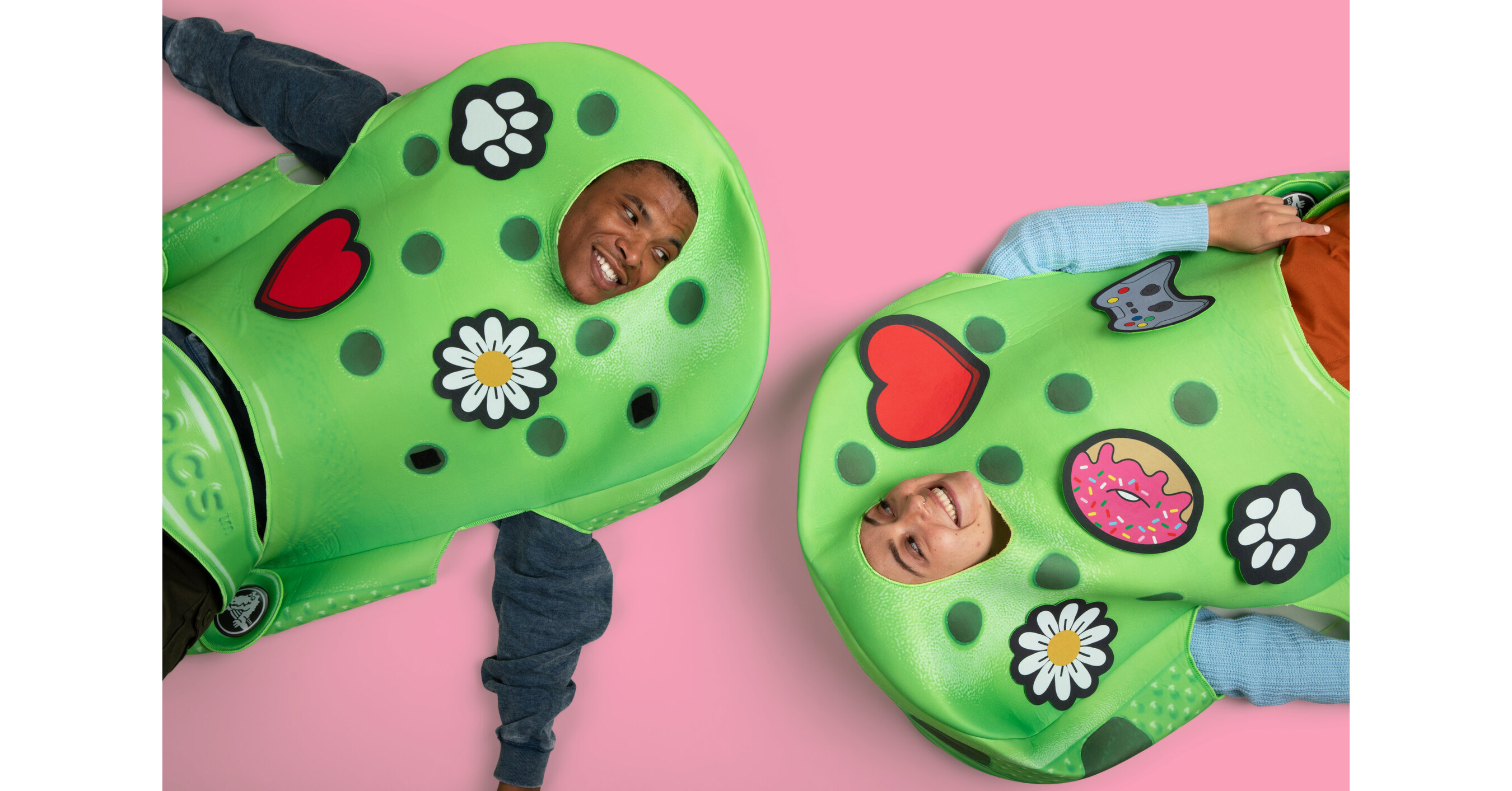 From Pet Crocs to a Life-Sized Crocs Costume, Croctober Makes Fans ...