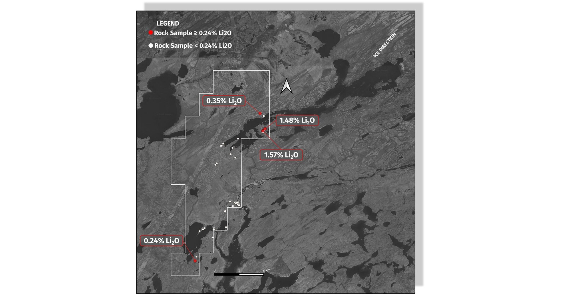 Comet Reports Results from Newly Acquired Monarch Property