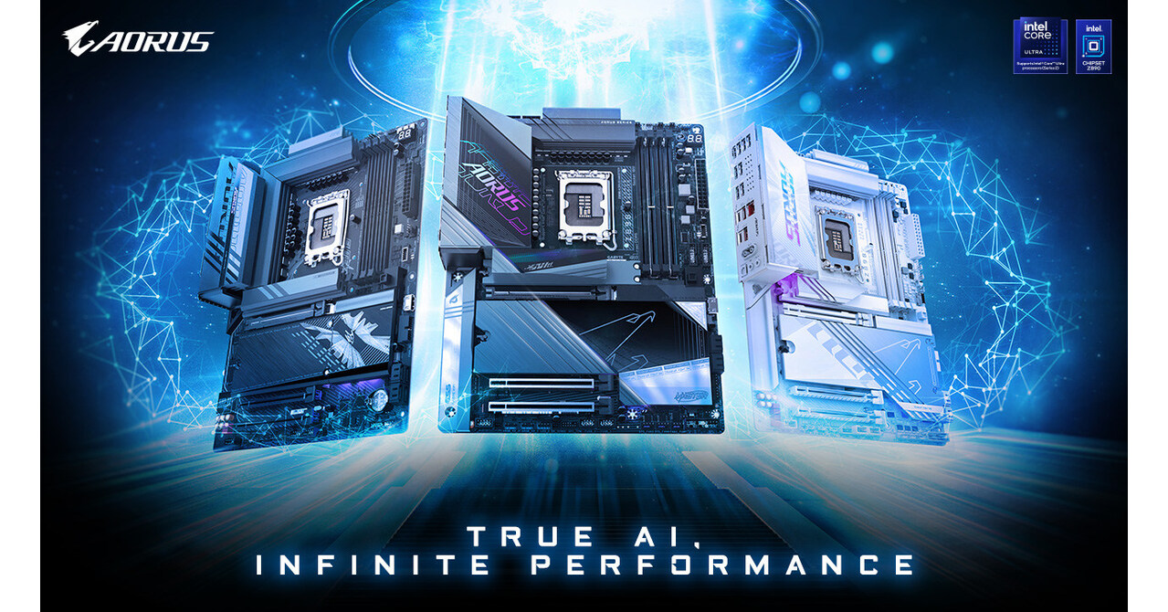 GIGABYTE Unveils AORUS Z890 Motherboards with AI-Enhanced Innovations ...