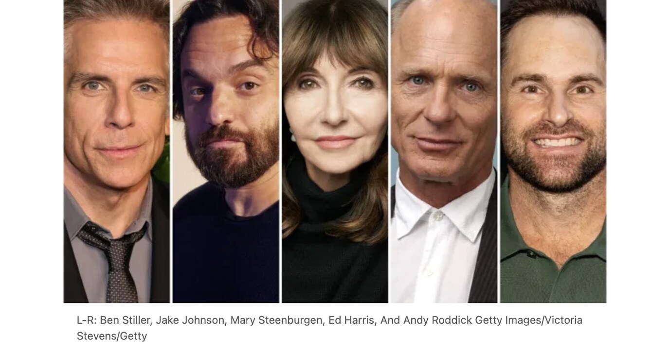 Ben Stiller's Red Hour Films & Rivulet Set Cast For Pickleball Comedy ...