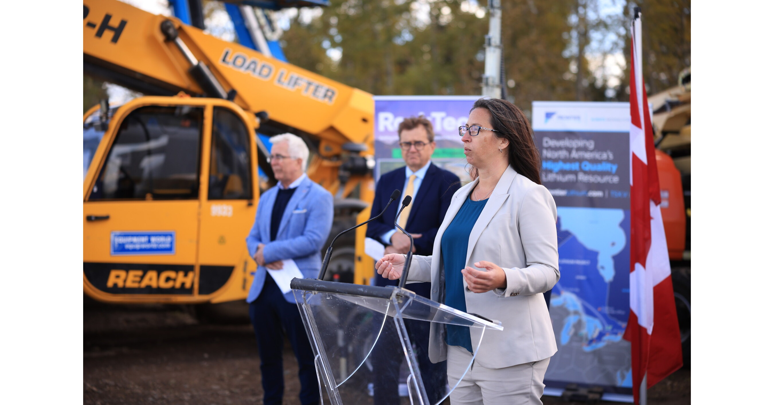 Rock Tech Lithium Secures $1.4 million in Federal Funding for Georgia ...