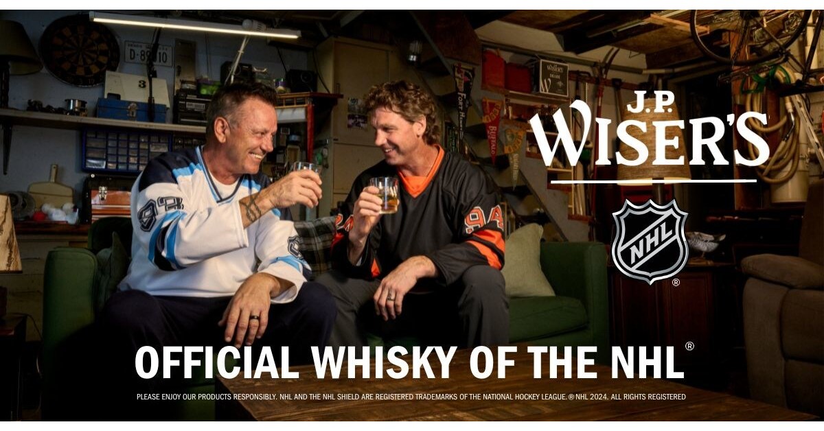 J.P. WISER'S AND THE NATIONAL HOCKEY LEAGUE ANNOUNCE MULTIYEAR CANADIAN ...