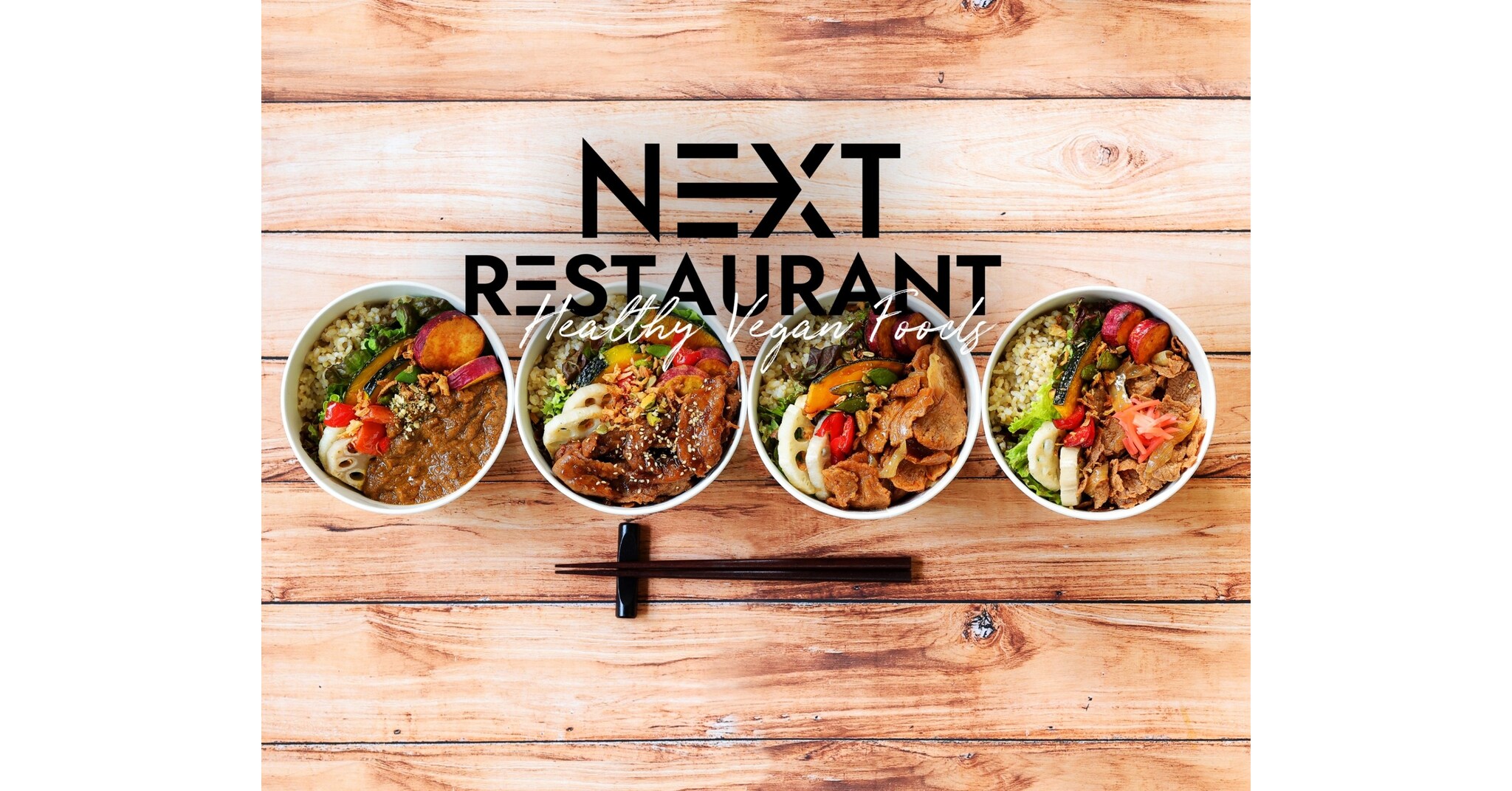 "Next Restaurant" a unique one stop multi bands plant-based restaurant ...